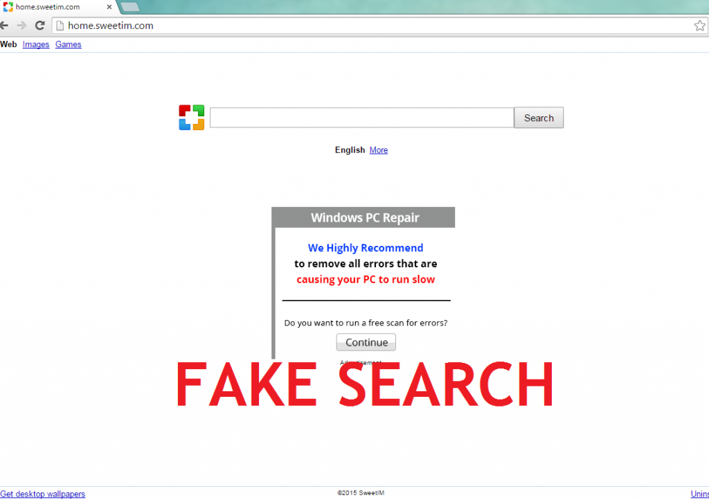 Home.sweetim.com – How to remove?