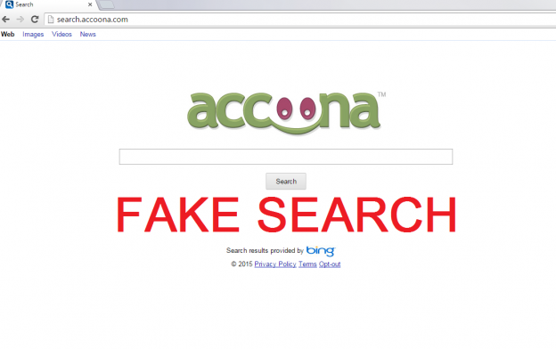 Accoona Search Removal