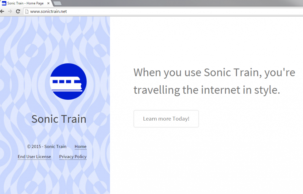 Eliminar Sonic Train Ads