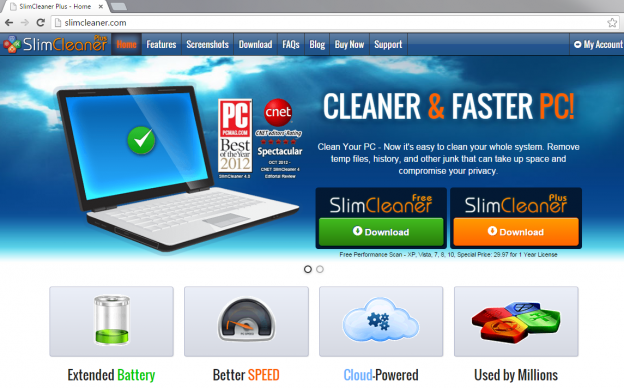 Remove SlimCleaner Plus