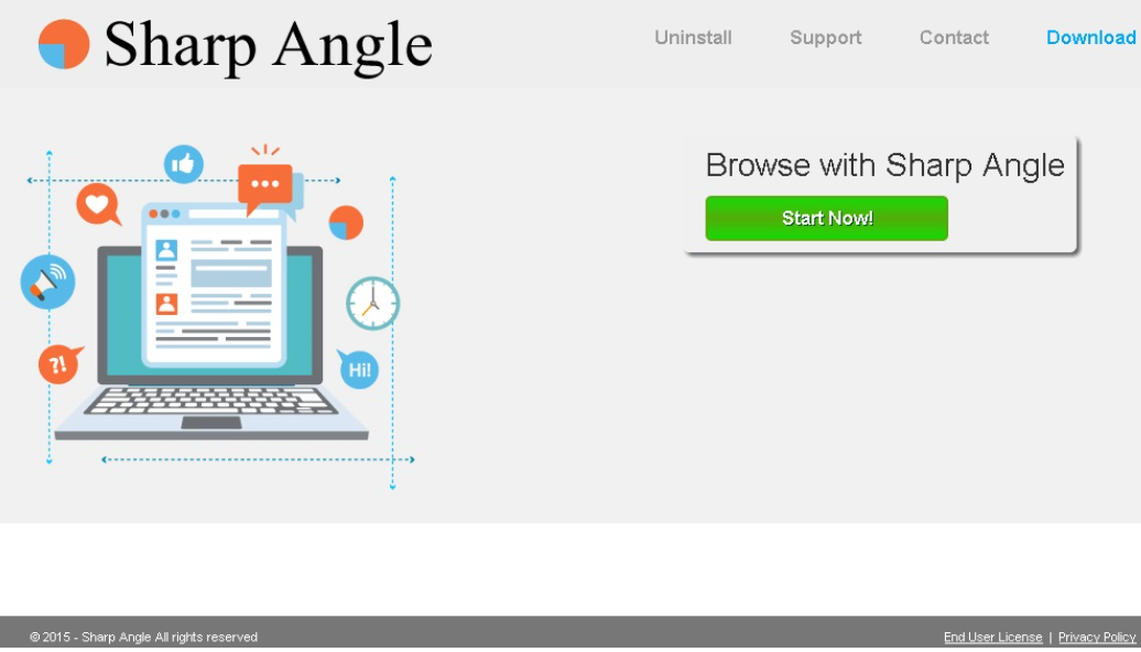 Sharp Angle Ads Removal