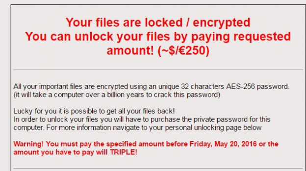Remove UNLOCK_FILES_INSTRUCTIONS ransomware