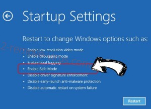 Retirar Qazx ransomware