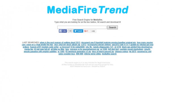 Mediafiretrend.com Removal