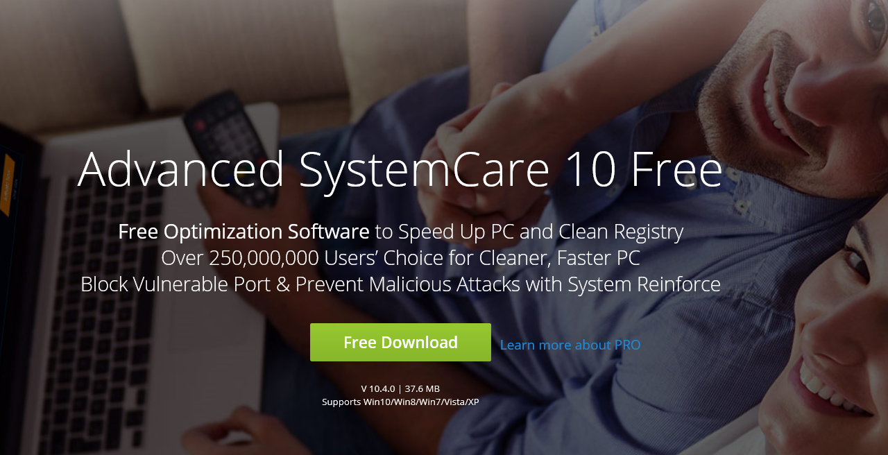 Remove Advance System Care