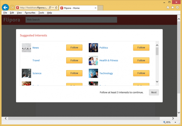 Flipora.com – How to remove?