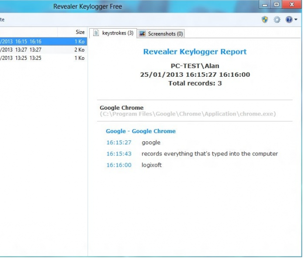 Keylogger.Revealer Removal