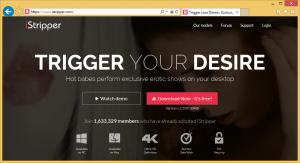 Remove Istripper.com Virus