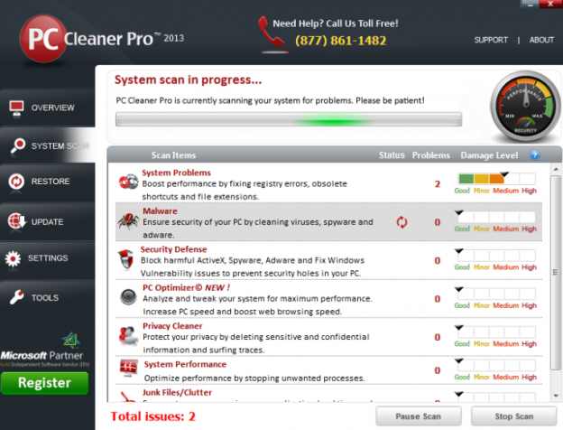 PC Cleaner Pro 2018 verwijderen