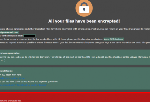 Remove BitPyLock ransomware