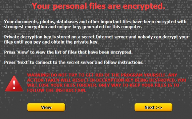 Remove .SDfghjkl ransomware