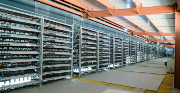 Fake Bitcoin Mining Machine miner