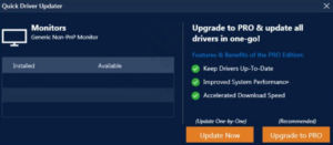 So entfernen Sie Quick Driver Updater