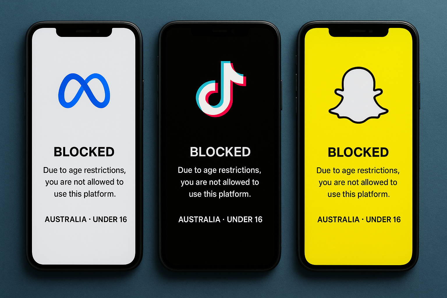 Meta, TikTok, and Snapchat to comply with Australia’s teen social media ban