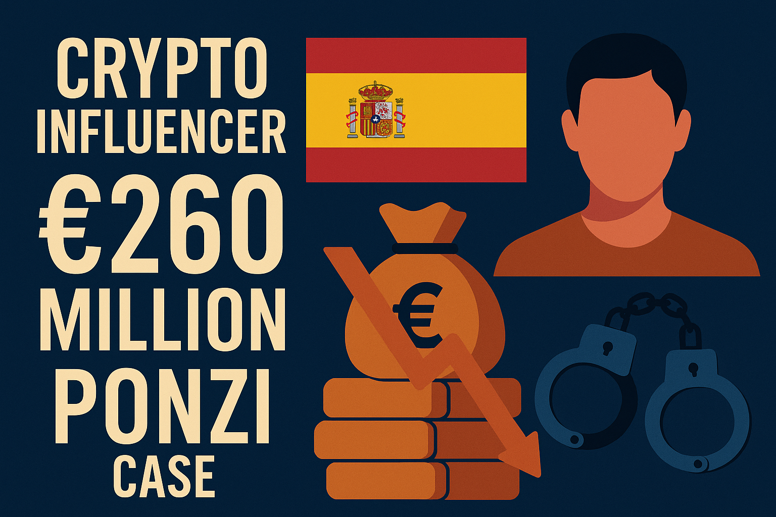 Spanischer Krypto-Influencer in 260-Millionen-Euro-Schneeball ...