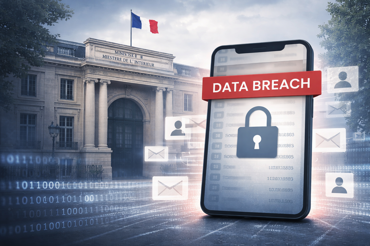 France’s interior ministry confirms email server breach amid unverified ...