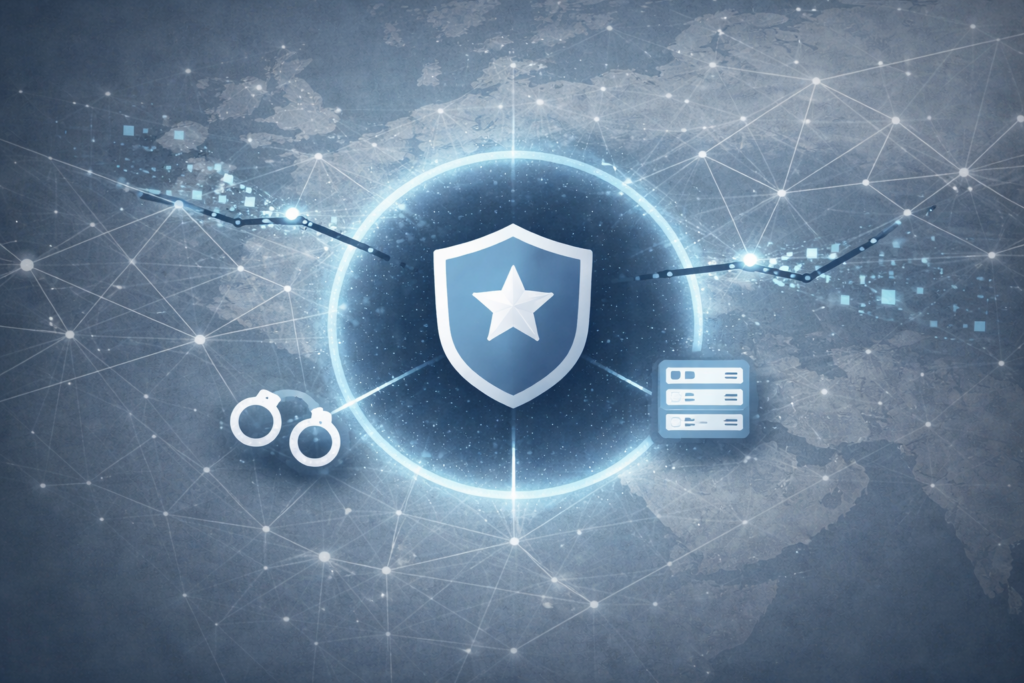 Europol arrests Foxtrot network operator in violence-as-a-service probe