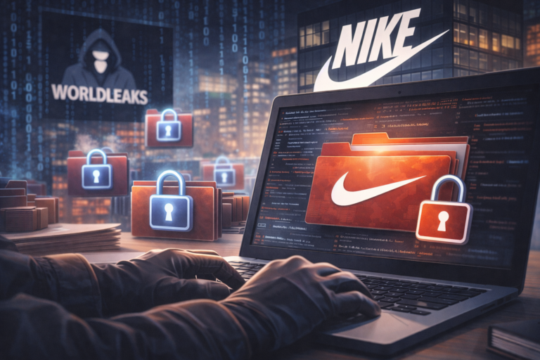 Nike investigates possible data breach after hacker group claims 1.4 TB ...